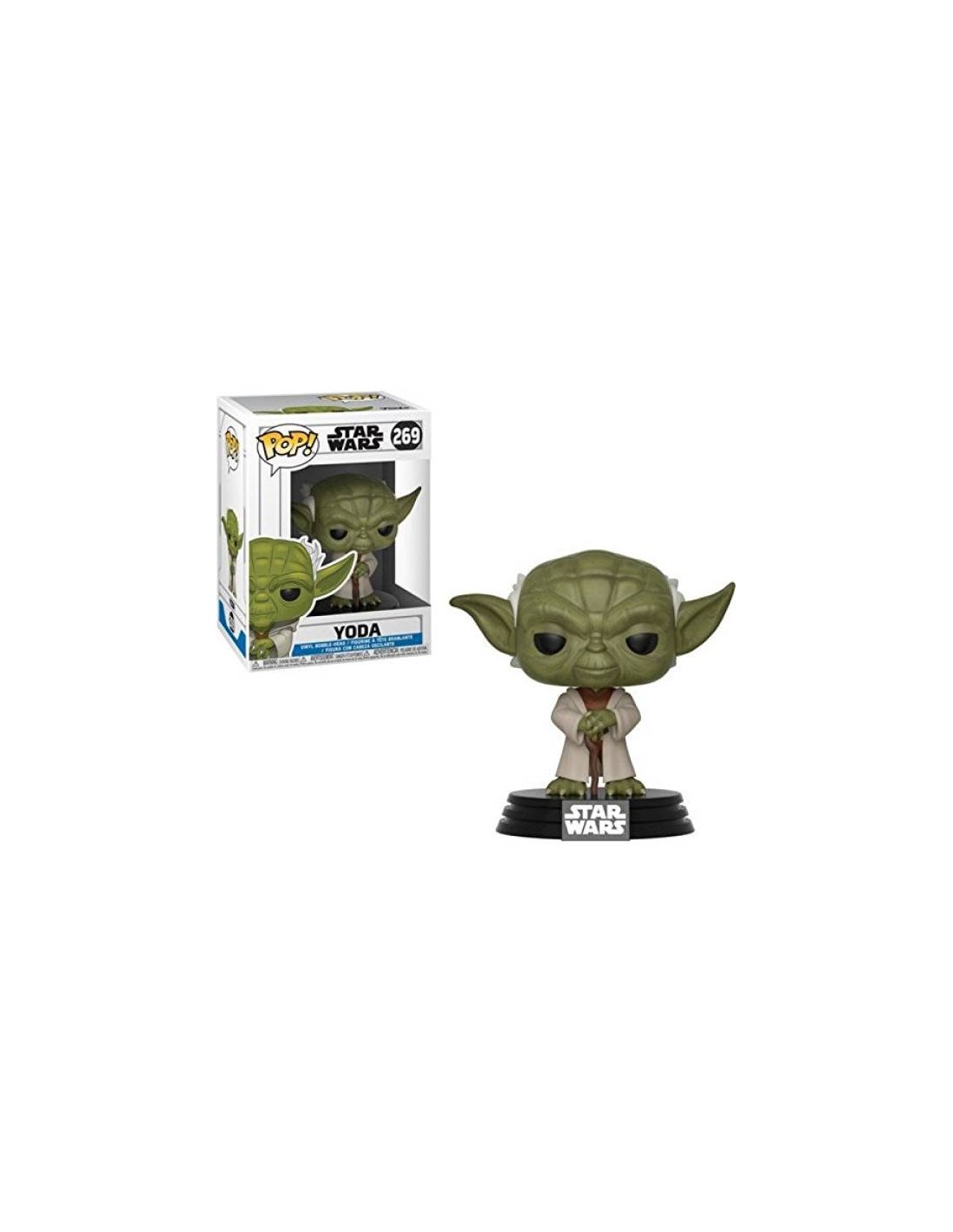 FUNKO POP! Star Wars Yoda (269) | Tienda Funko Pop! Oficial