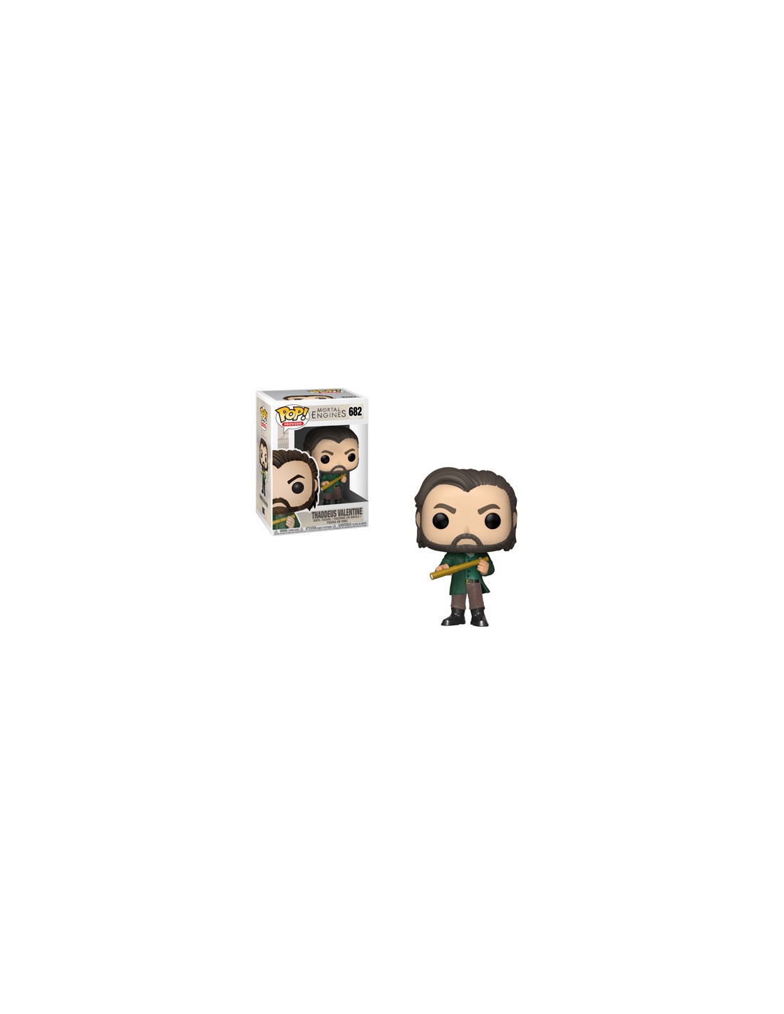 FUNKO POP! Mortal Engines Thaddeus Valentine (682) | Tienda Funko Pop ...