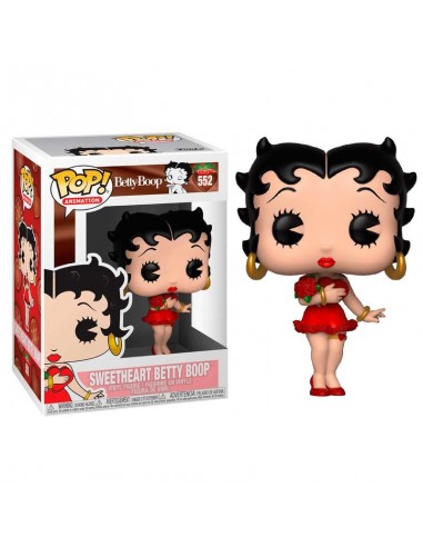 FUNKO POP! Betty Boop Sweetheart Betty Boop | Tienda Funko Pop! Oficial