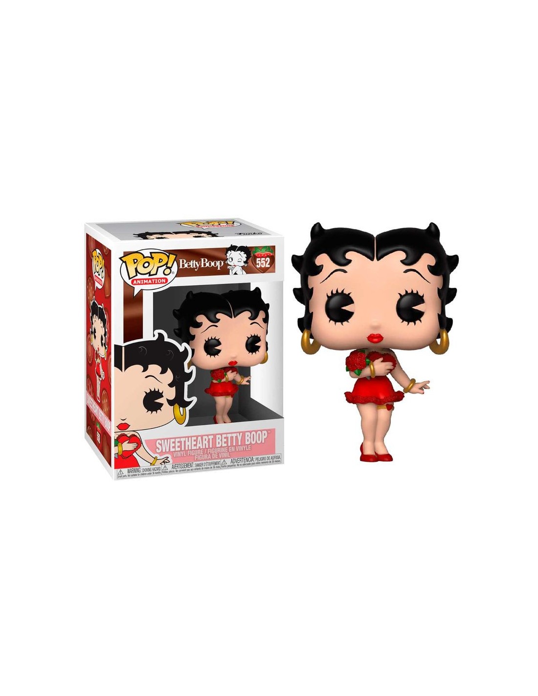 FUNKO POP! Betty Boop Sweetheart Betty Boop | Tienda Funko Pop! Oficial