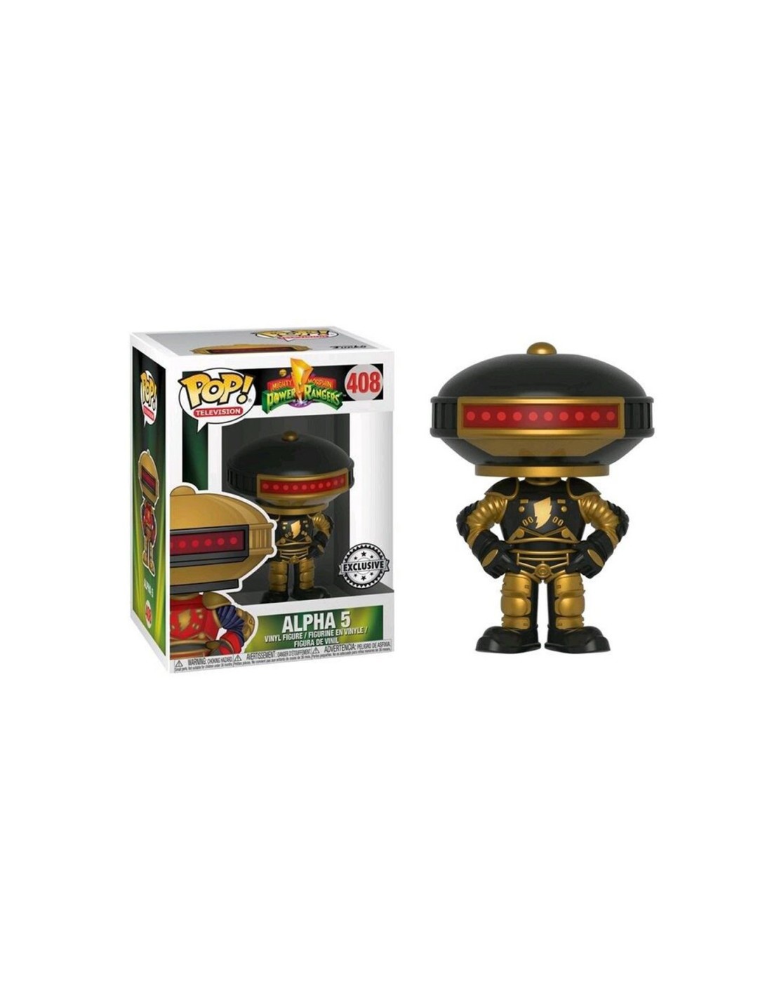 FUNKO POP! Power Rangers Alpha 5 Exclusive | Tienda Funko Pop! Oficial
