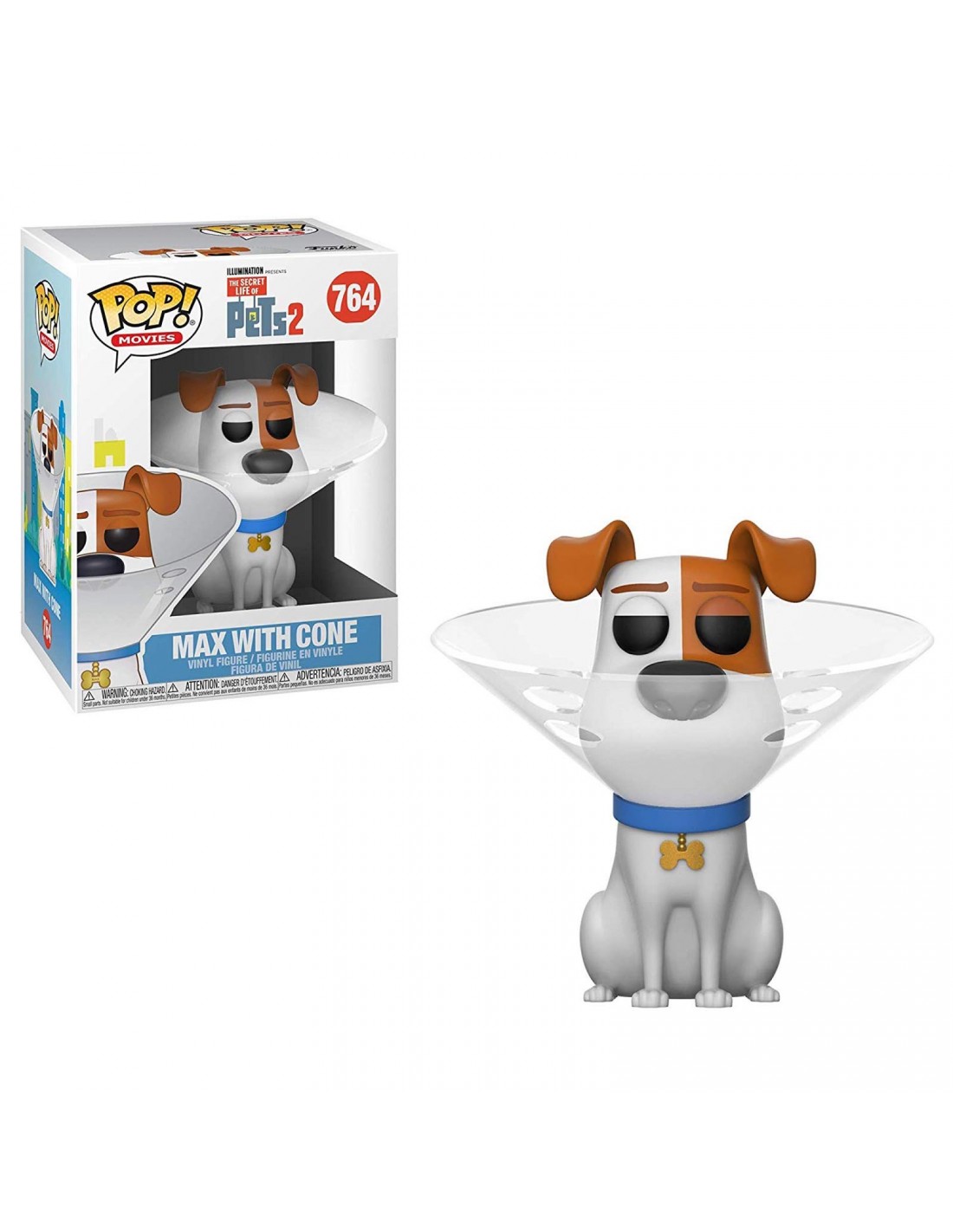 FUNKO POP! Disney Mascotas Max with Cone (764) | Tienda Funko Pop! Oficial