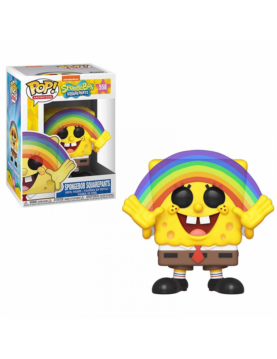 FUNKO POP! Bob Esponja Squarepants (558) | Tienda Funko Pop! Oficial