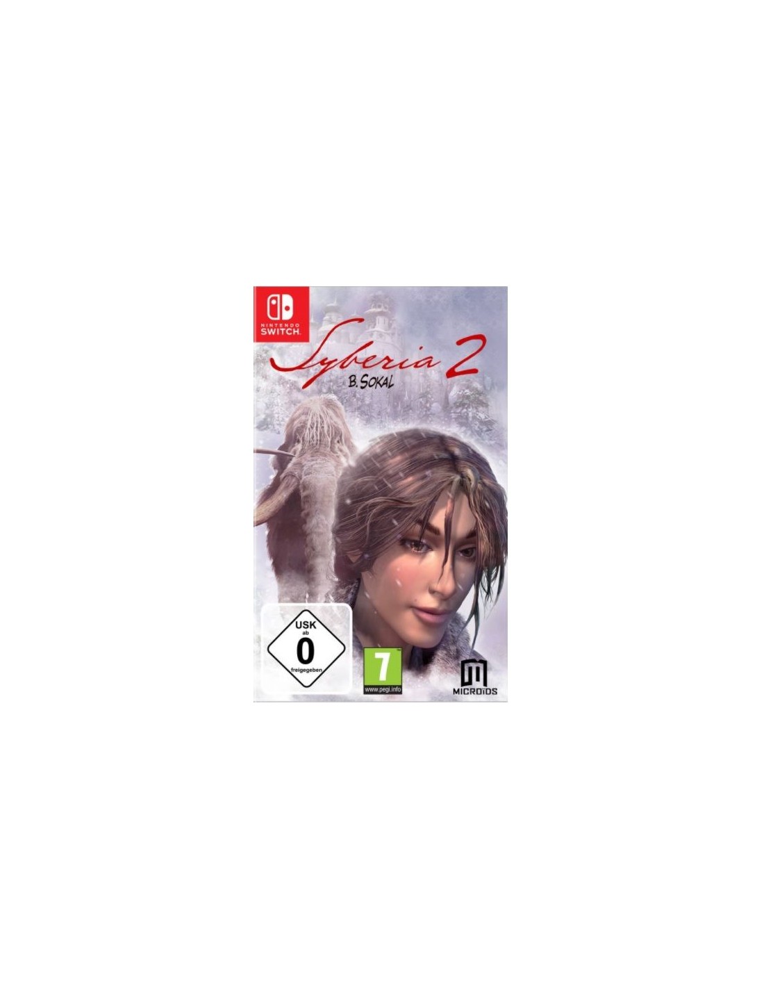 Syberia 2 (Switch) | Videojuegos de Switch