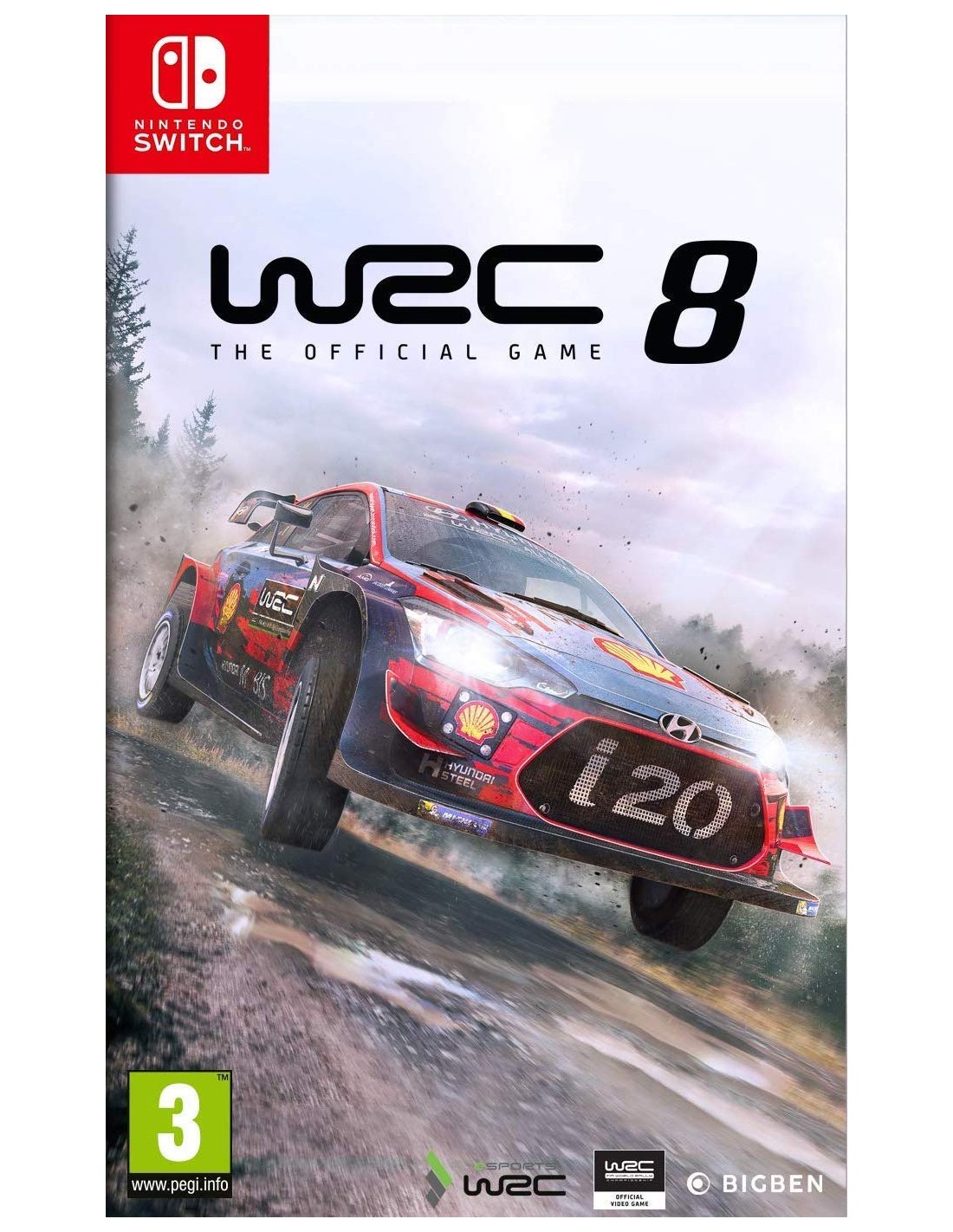 World Rally Championship 8 (Switch) | Videojuegos de Switch