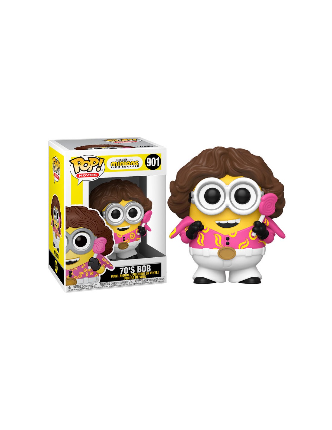 FUNKO POP! Minions 2 70's Bob (901) | Tienda Funko Pop! Oficial