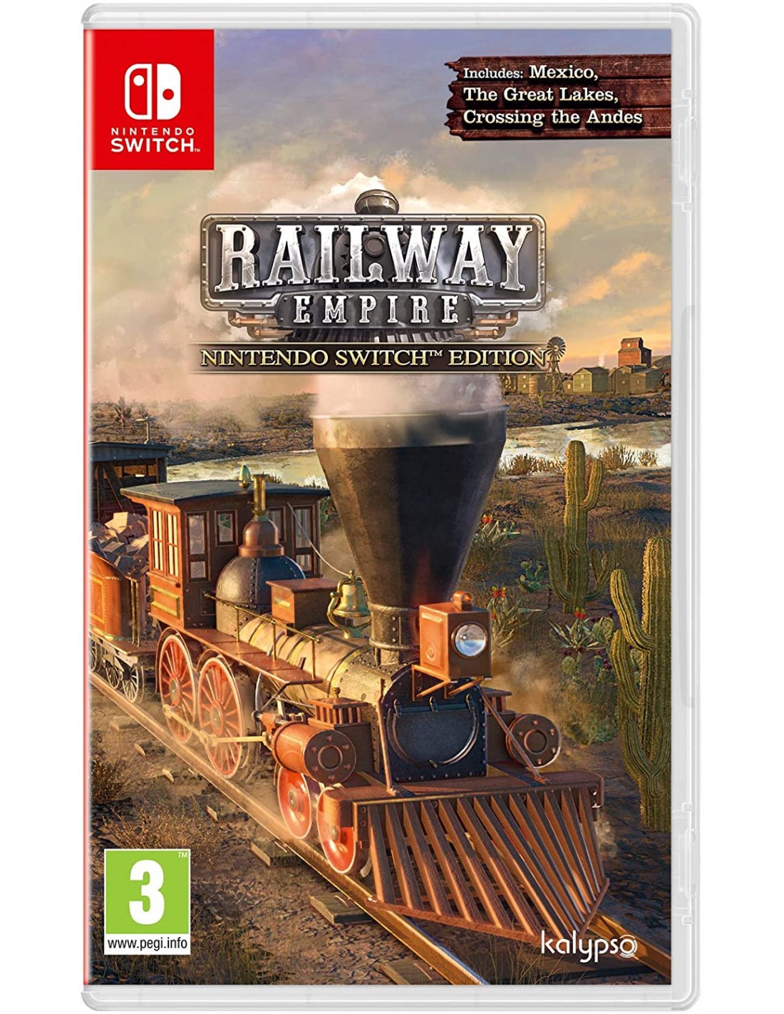 Railway Empire Nintendo Switch Edition (Switch) | Videojuegos de Switch