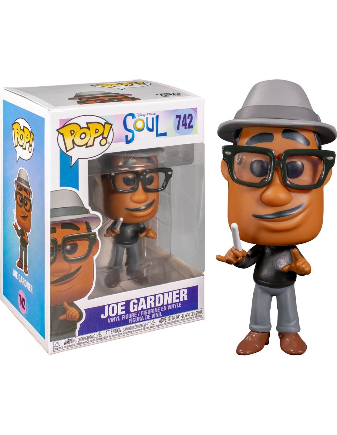 FUNKO POP! Disney Soul Joe Humano (742) | Tienda Funko Pop! Oficial