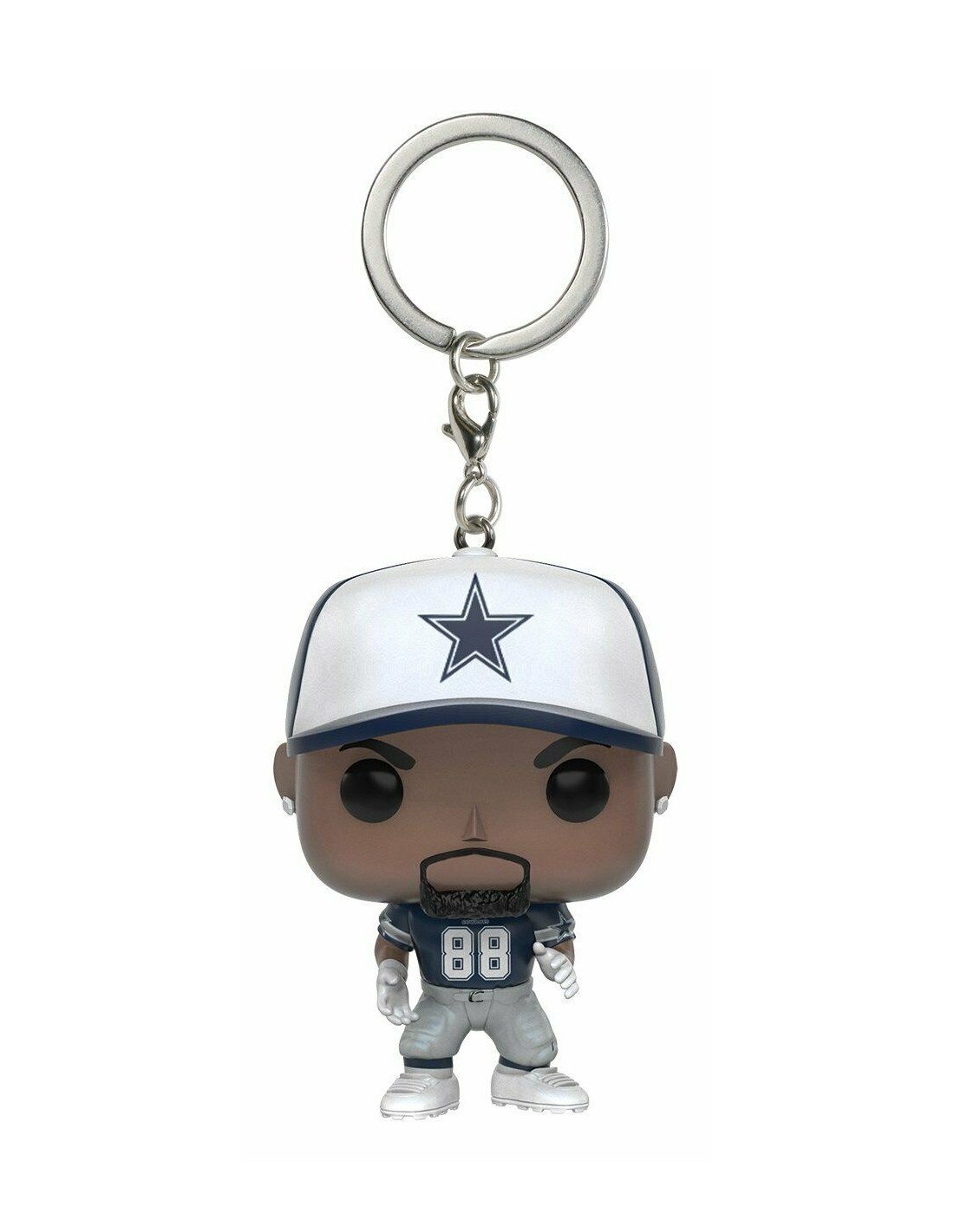 Llavero POCKET POP! NFL Cowboys Dez Bryant | Tienda Funko Pop! Oficial