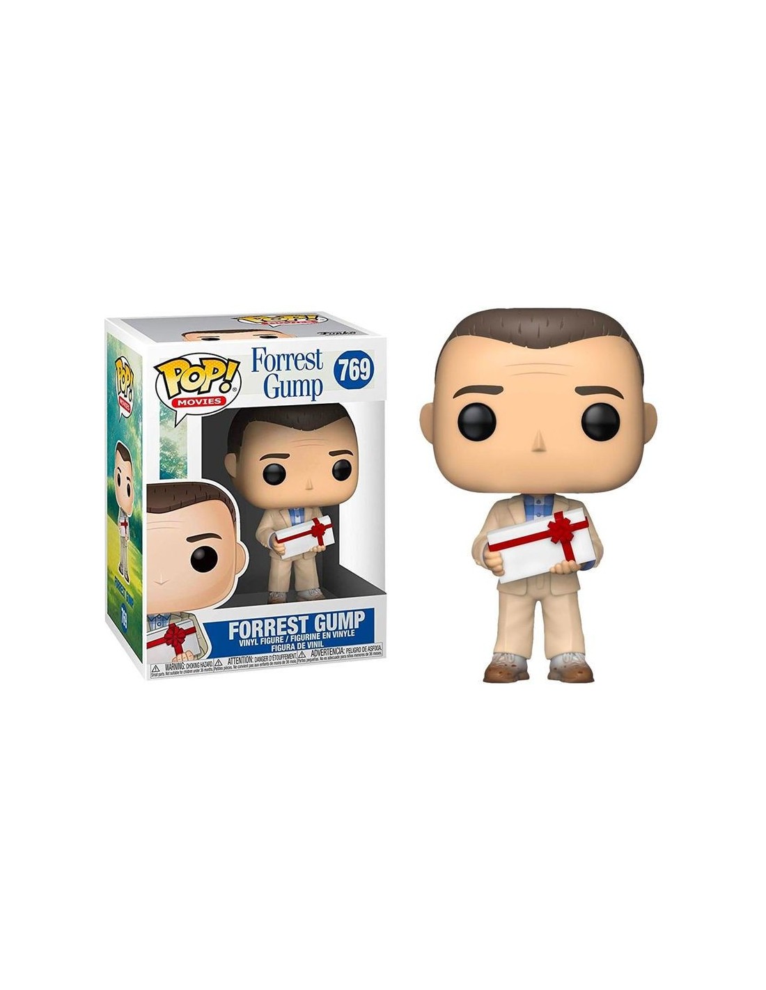 FUNKO POP! Forrest Gump with Chocolates | Tienda Funko Pop! Oficial