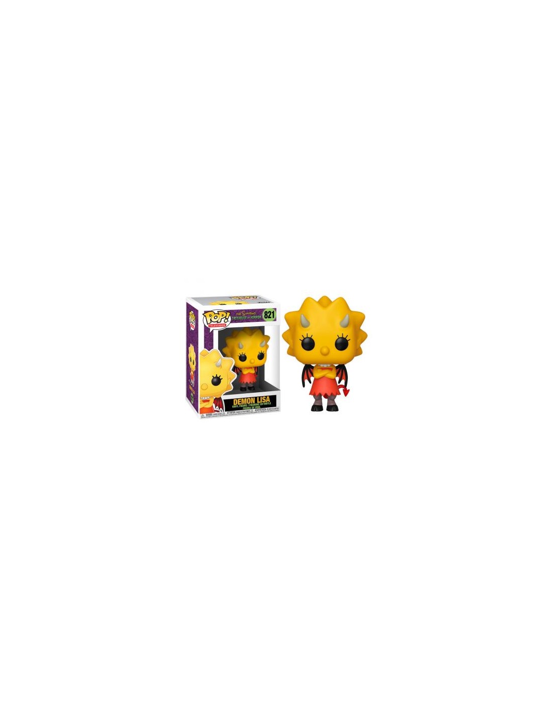 FUNKO POP! The Simpsons La Casa del Terror Demon Lisa | Tienda Funko ...