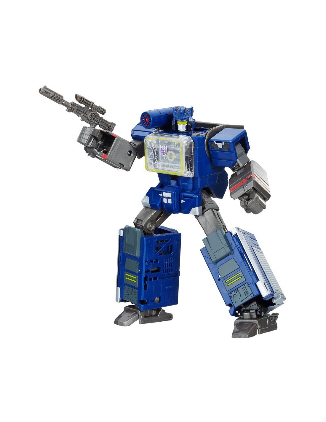 Figura Transformers Bumblebee Greatest Hits Soundwave & Doombox 23 cm