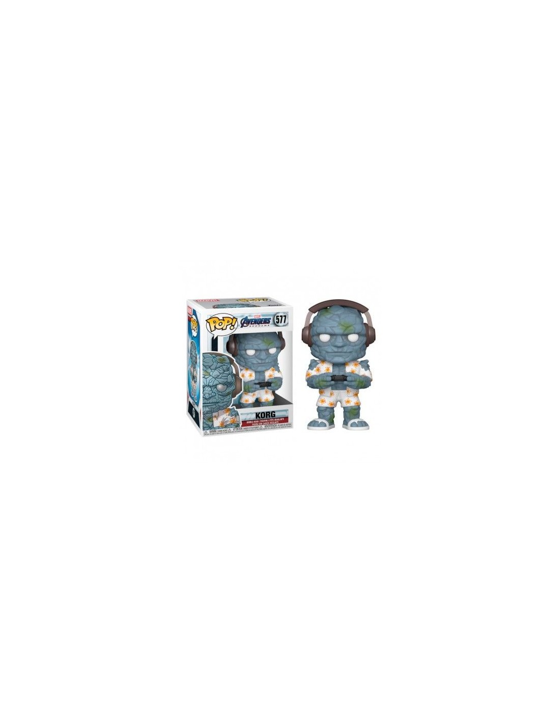 Funko Pop Korg Avengers Endgame Funko Pop Original MARVEL AVENGERS ...