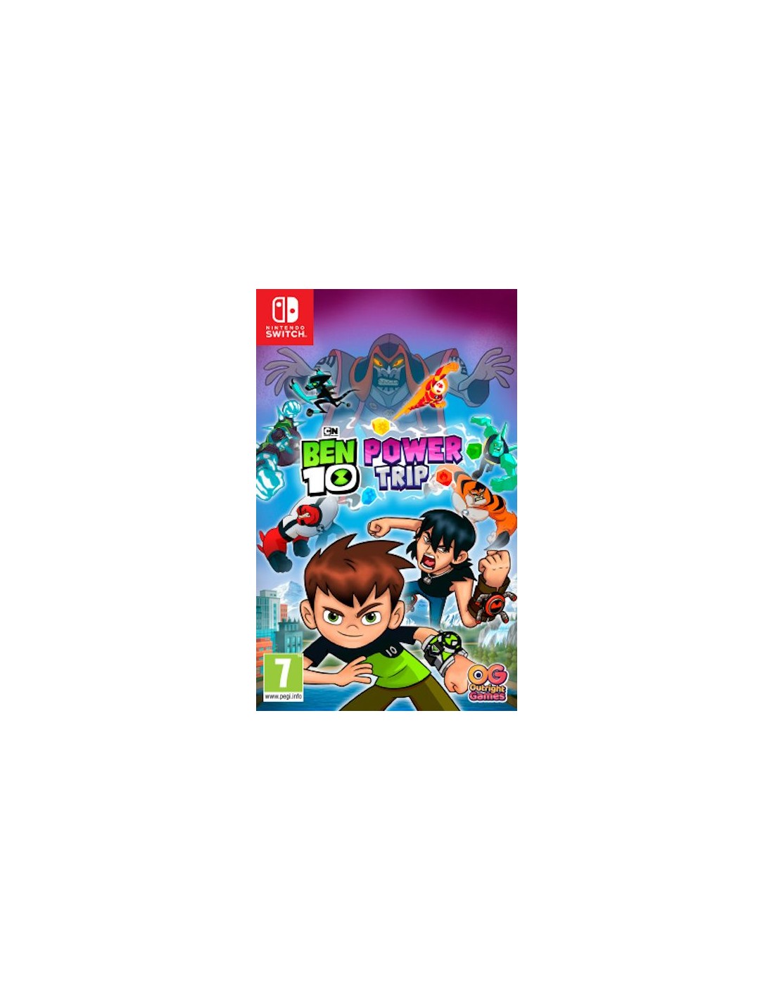 Ben 10: Power Trip (Switch) | Videojuegos de Switch