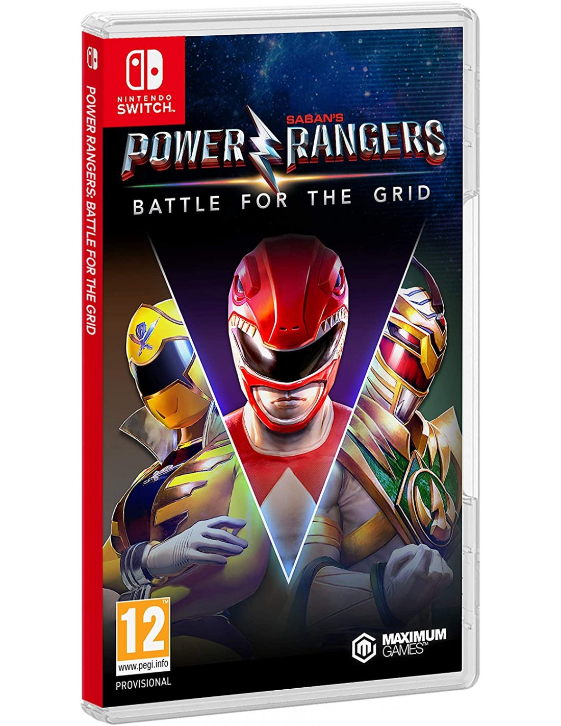 Power Rangers : Battle For The Grid Collector's Edition (Switch ...