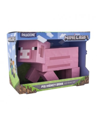 Hucha Minecraft Cerdo Mojang