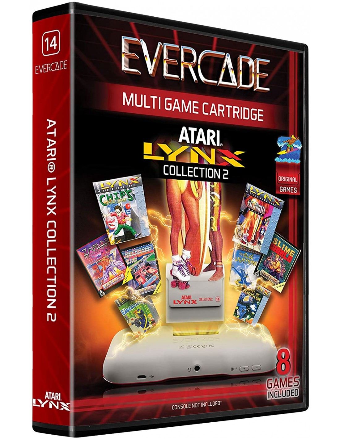 Cartucho Evercade Atari Lynx Collection 2 | Consolas y Videojuegos