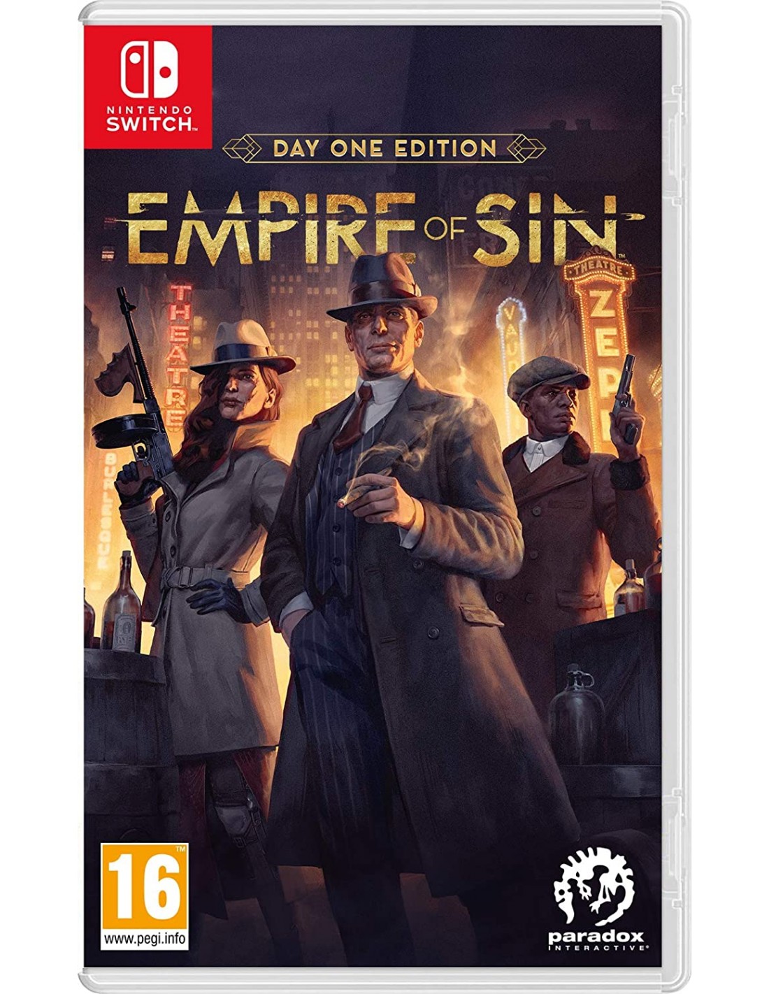 Empire of Sin: Day One (Switch) | Videojuegos de Switch