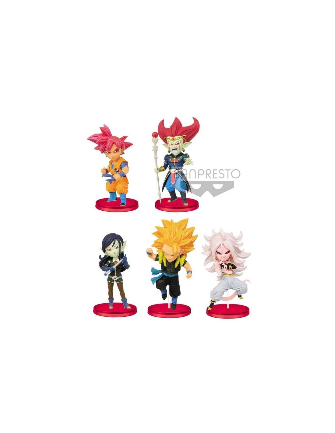 Minifigura Dragon Ball Super WCF ChiBi World Collectable Figure Vol.6 ...