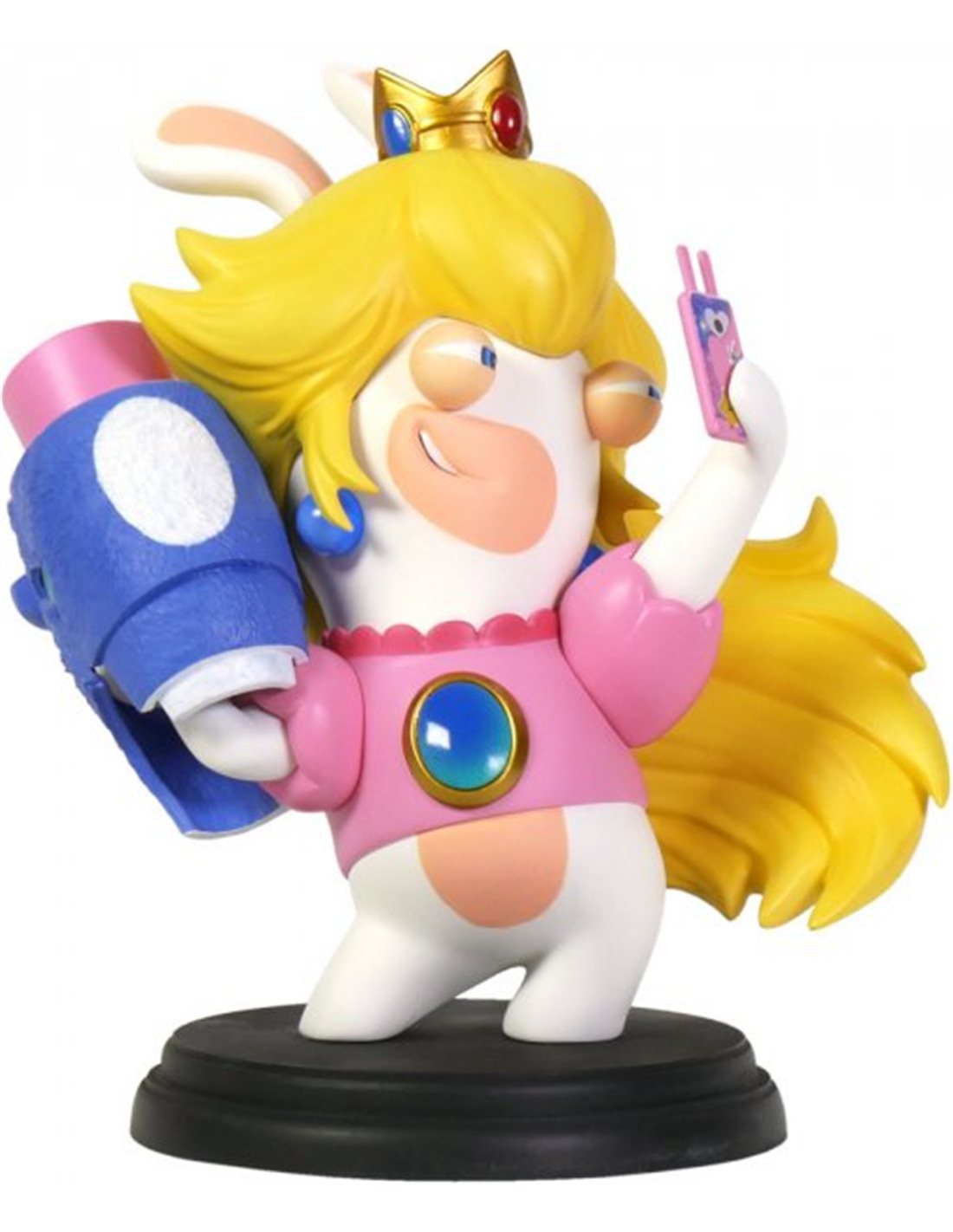 Figura Mario + Rabbids Kingdom Battle: Peach (16cm)
