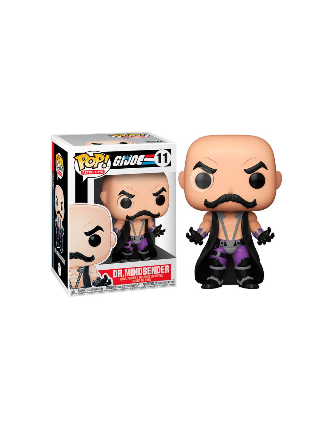FUNKO POP! Retro Toys GI Joe Dr. Mindbender (11) | Tienda Funko Pop ...