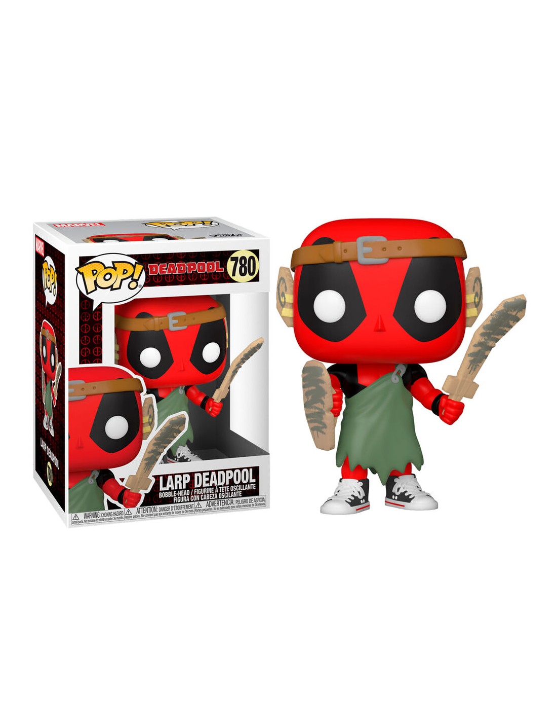 FUNKO POP! Marvel Deadpool Larp (780) | Tienda Funko Pop! Oficial