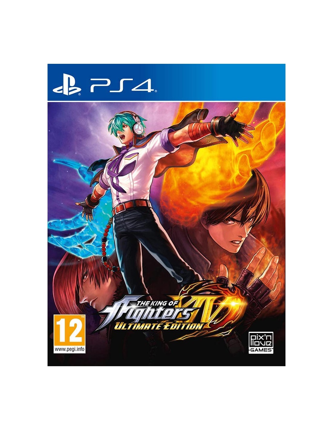 The King of Fighters XIV Ultimate Edition (PS4) | Videojuegos de PS4
