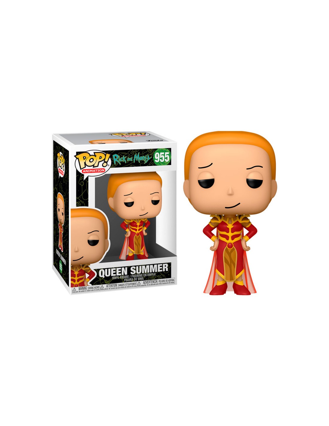 FUNKO POP! Rick and Morty Queen Summer (955) | Tienda Funko Pop! Oficial