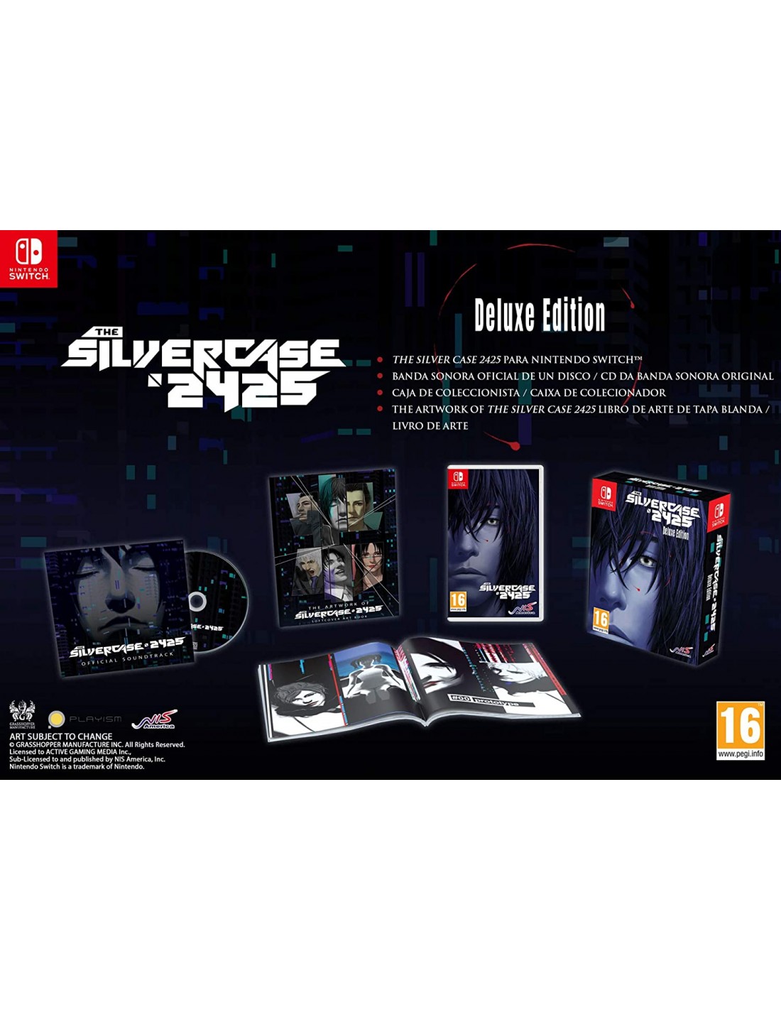 The Silver Case 2425 (Switch) | Videojuegos de Switch