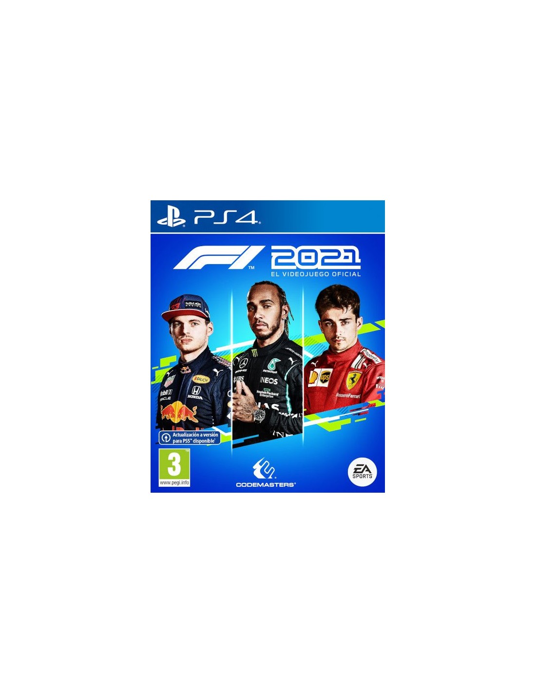 Formula 1 2021 (PS4) | Videojuegos de PS4