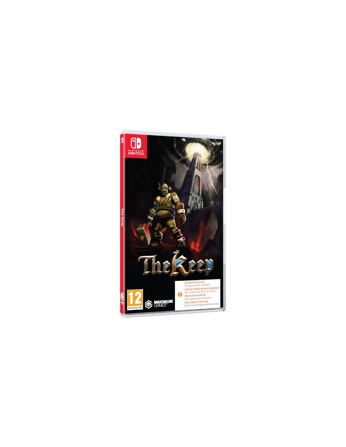 The Keep (Código de Descarga) (Switch) | Videojuegos de Switch