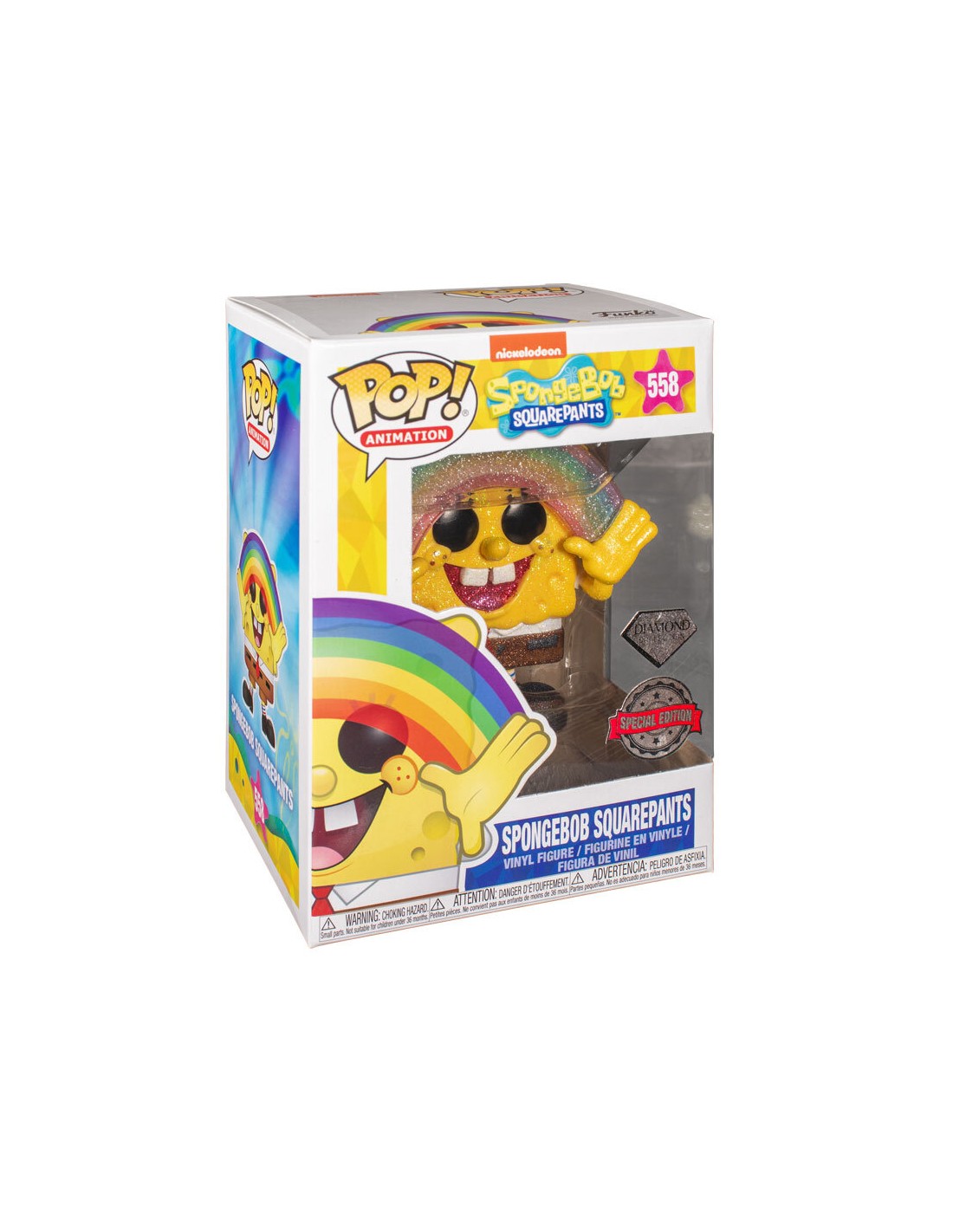 FUNKO POP! Bob Esponja Squarepants Diamond Special Edition | Tienda ...