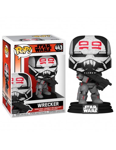 FUNKO POP! Star Wars Bad Batch Wrecker | Tienda Funko Pop! Oficial