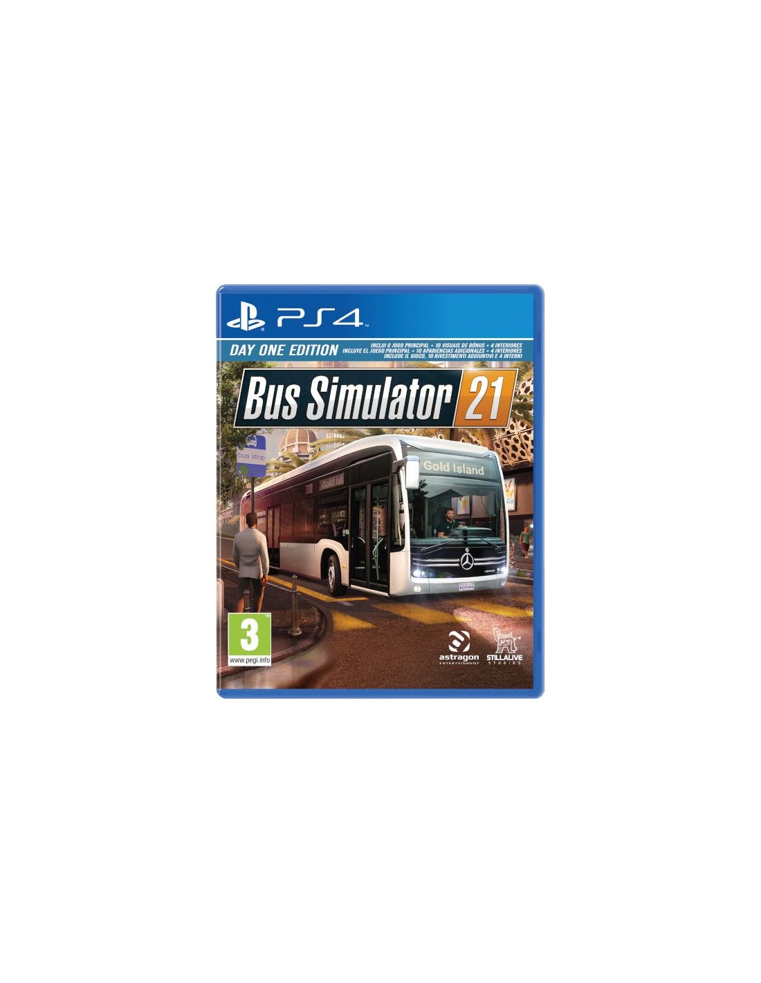 Bus Simulator 21 Day One Edition (PS4) | Videojuegos de PS4