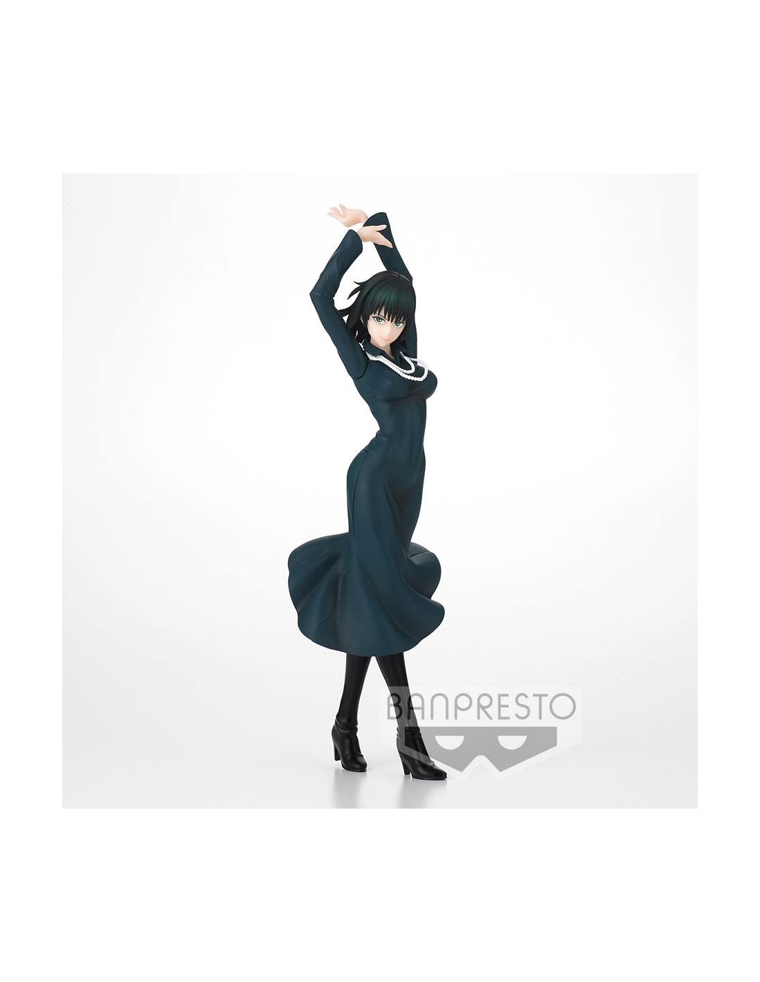 Figura One Punch Man Espresto Shapely Hellish Blizzard 22cm Banpresto