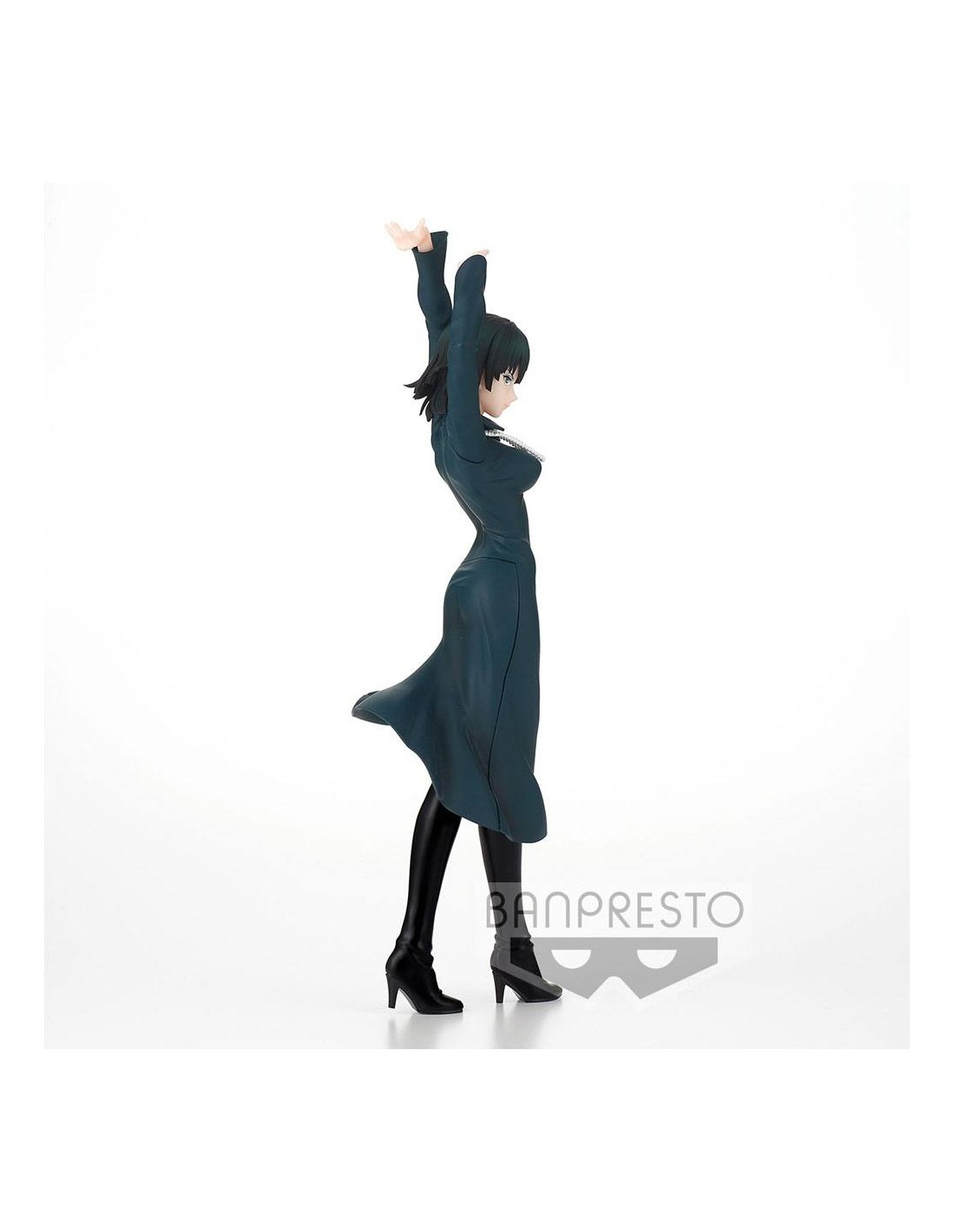 Figura One Punch Man Espresto Shapely Hellish Blizzard 22cm Banpresto