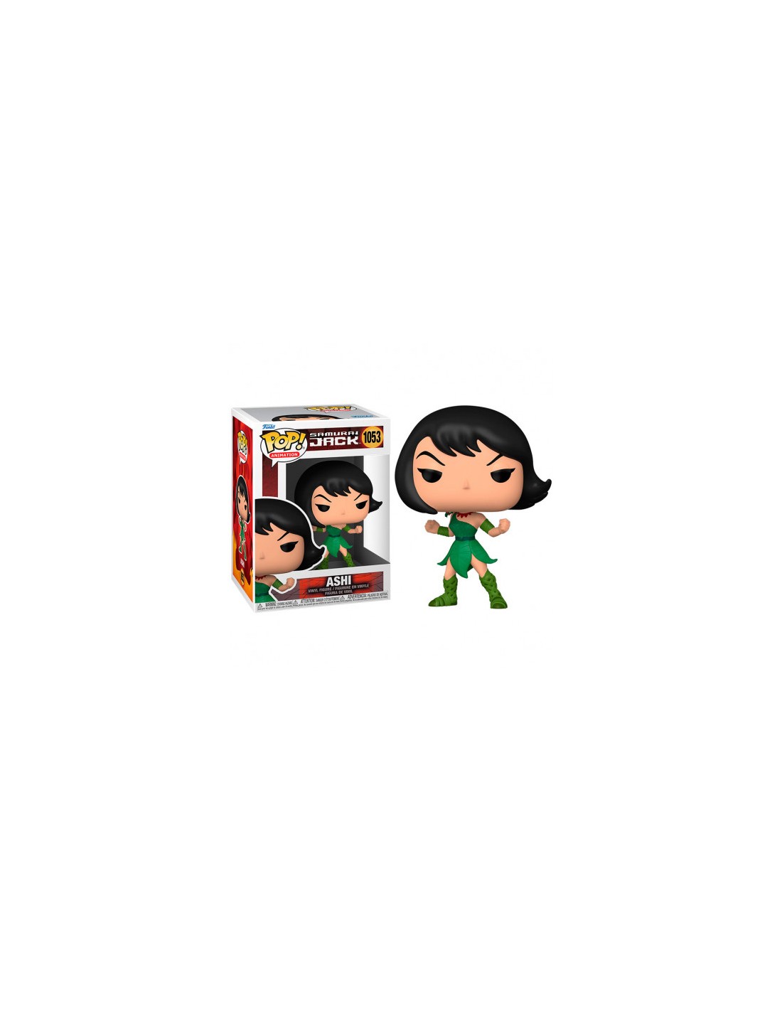 FUNKO POP! Samurai Jack Ashi | Tienda Funko Pop! Oficial