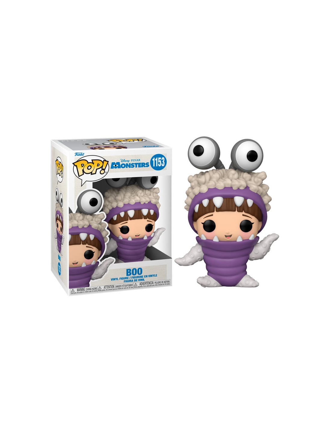 FUNKO POP! Disney Pixar Monstruos S.A. 20th Anniversary Boo (1153 ...