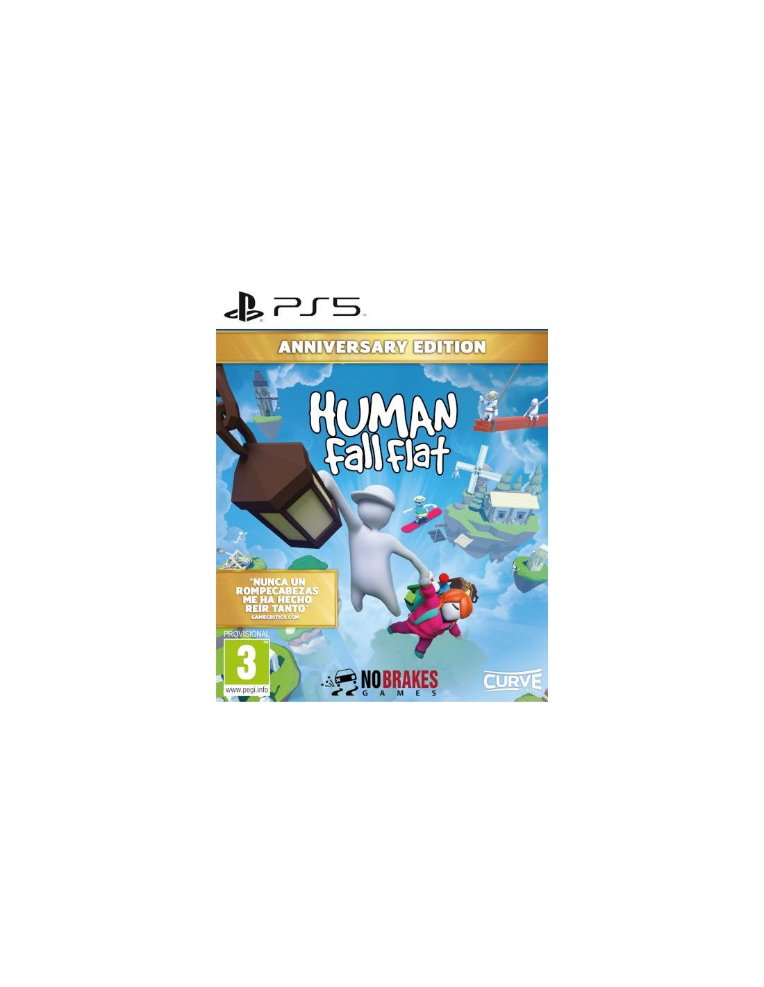 Human: Fall Flat Anniversary Edition (PS5)