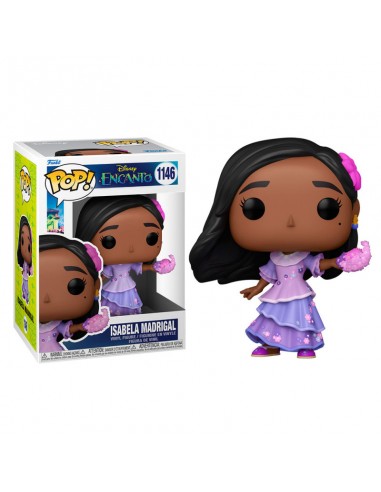FUNKO POP! Disney Encanto Isabela Madrigal (1146) | Tienda Funko Pop ...