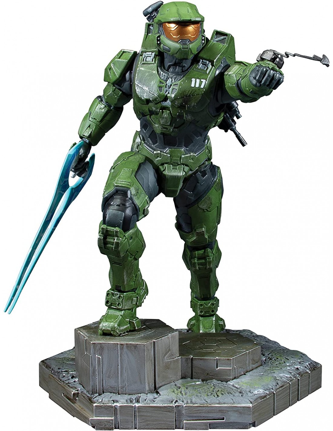 Figura Halo Infinite Master Chief & Grappleshot 26cm | Merchandising de ...
