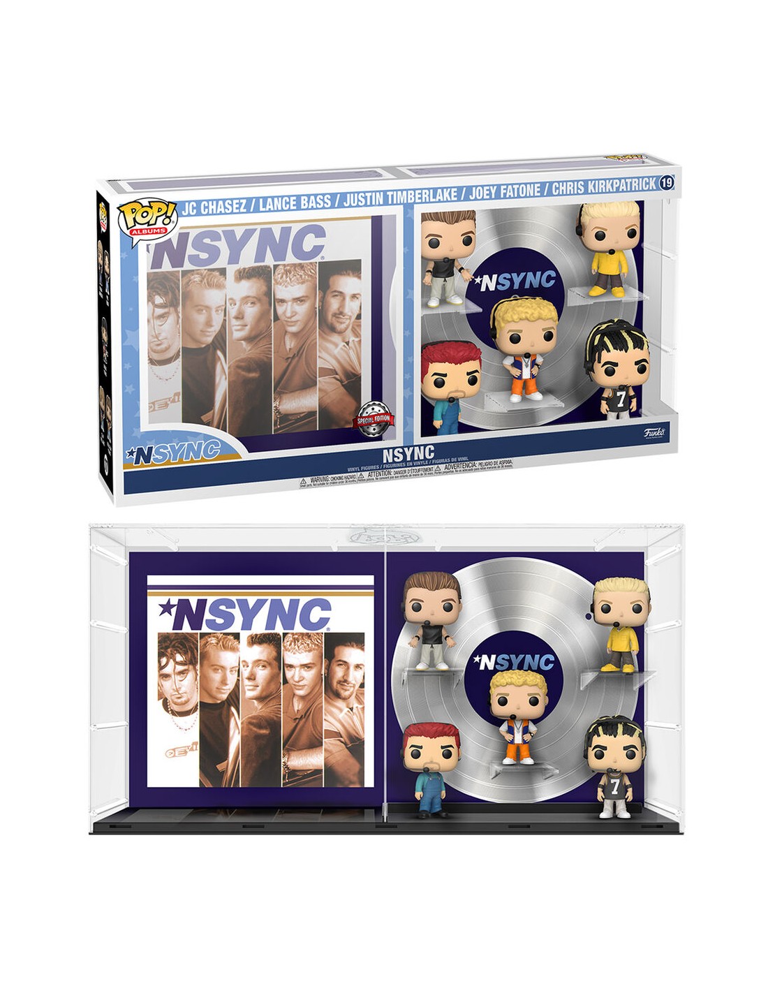 FUNKO POP! Albums Deluxe NSYNC Special Edition (19) | Tienda Funko Pop ...