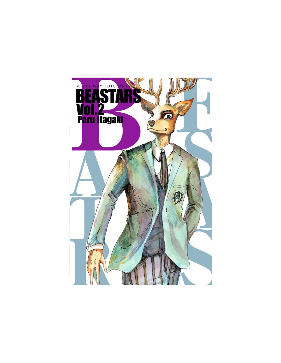 Beastars Nº2 | Tienda de Comics