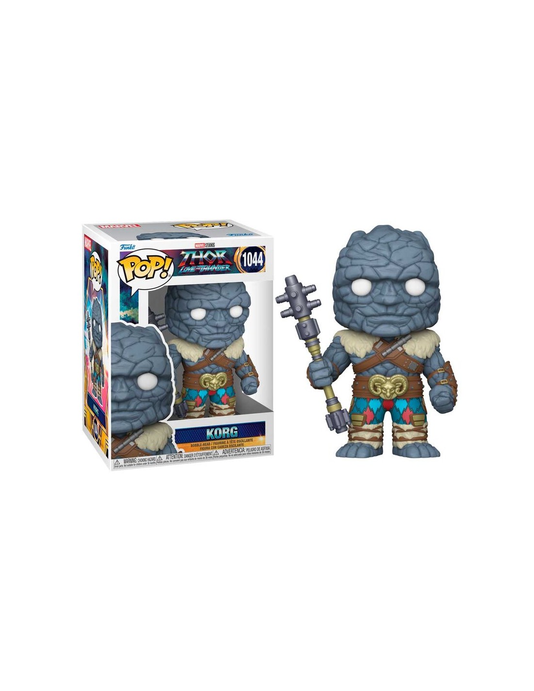 FUNKO POP! Marvel Studios Thor Love and Thunder Korg (1044) | Tienda ...
