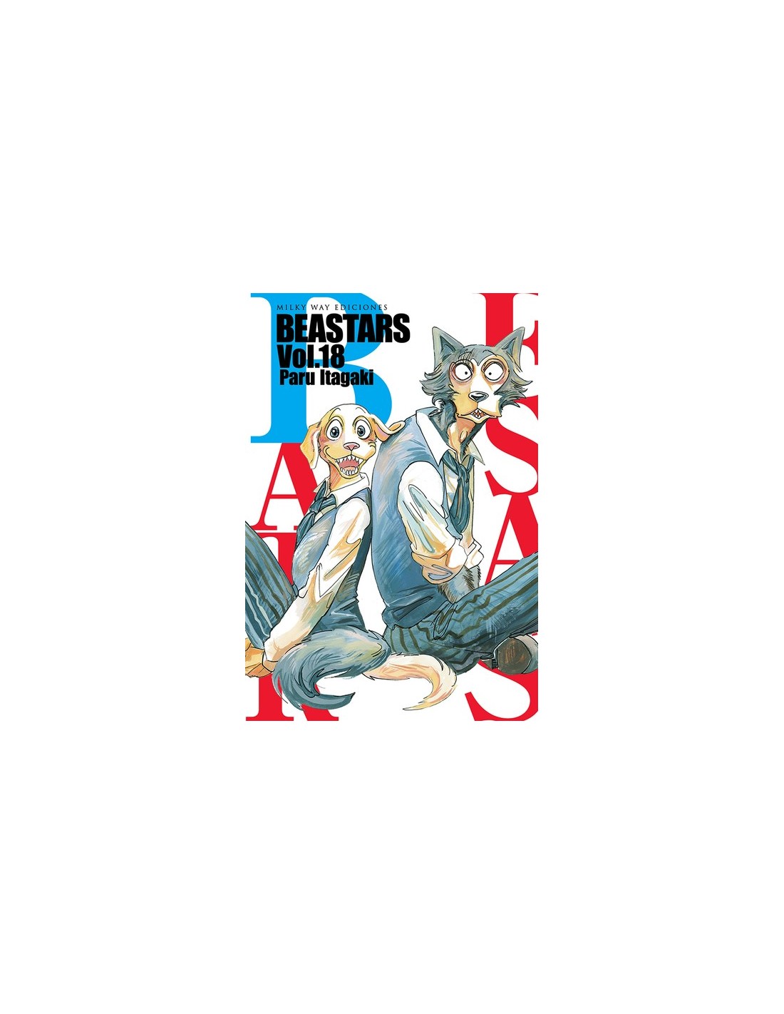 Beastars Nº18 | Tienda de Comics
