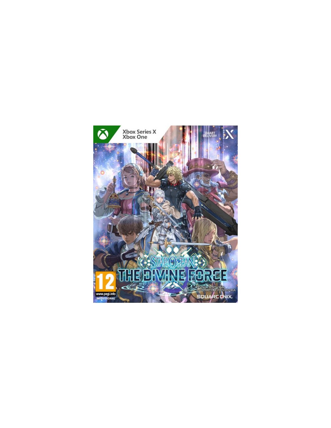 Star Ocean The Divine Force (Xbox Series X / Xbox One)