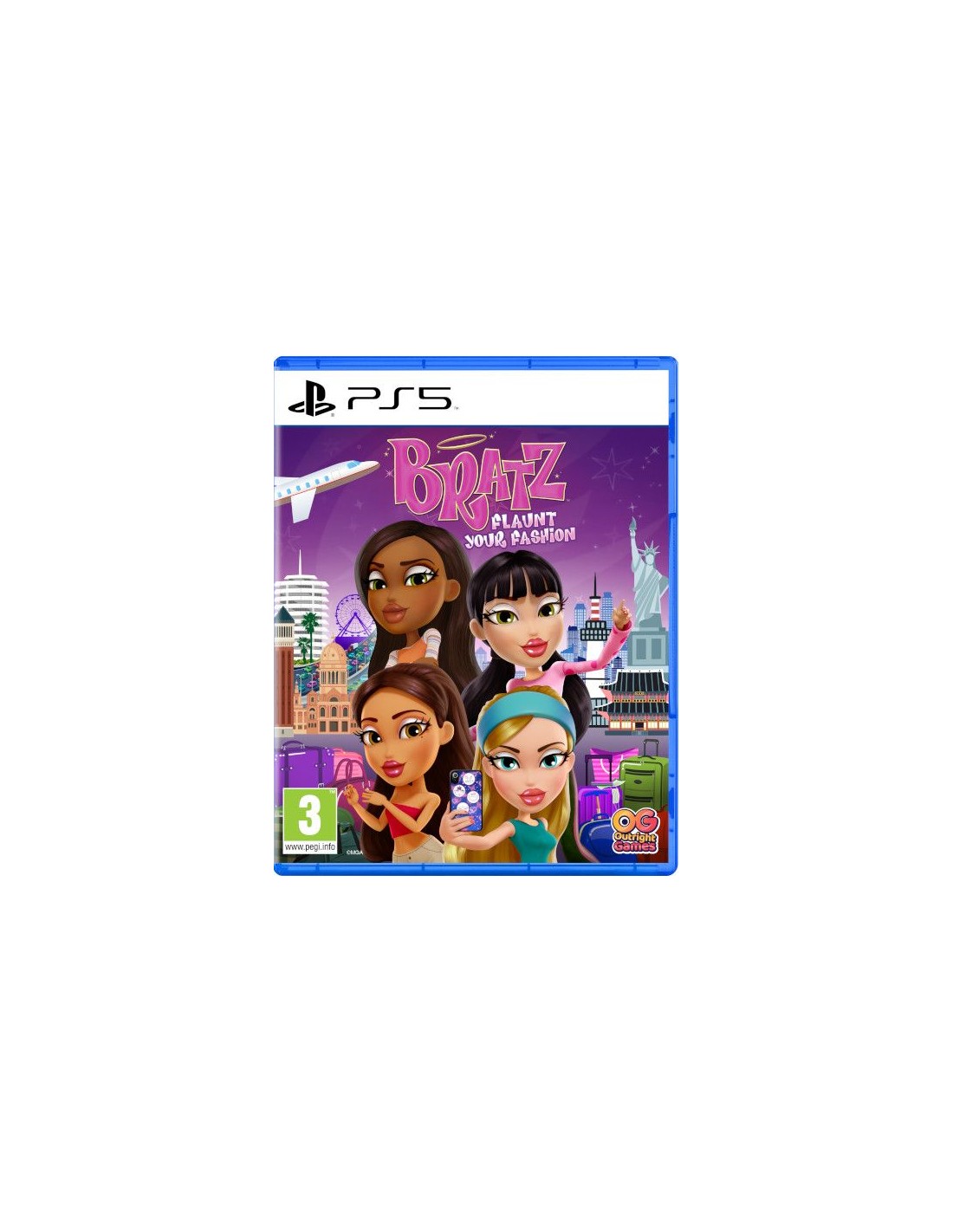 Bratz: Flaunt your Fashion (PS5) | Tienda Online Videojuegos