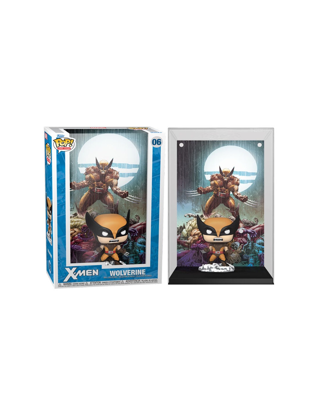 FUNKO POP! Comic Covers X-MEN Wolverine (06) | Tienda Funko Pop! Oficial