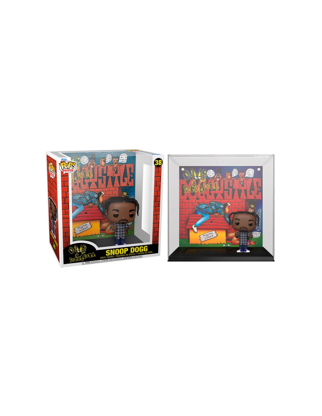 FUNKO POP! Albums Snoop Dogg Doggystyle with Acrylic Case (38) | Tienda ...