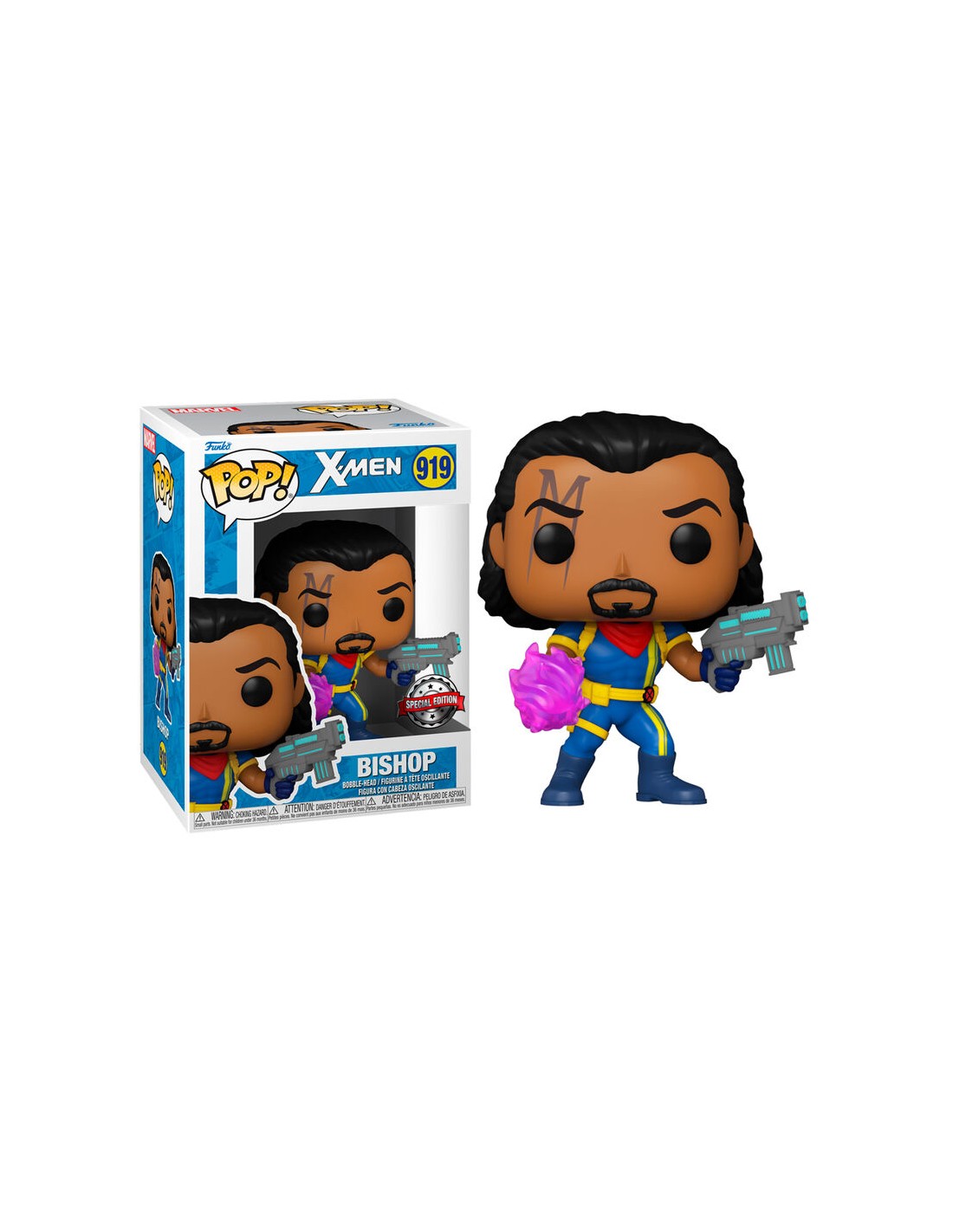 FUNKO POP! X-Men Bishop Special Edition (919) | Tienda Funko Pop! Oficial